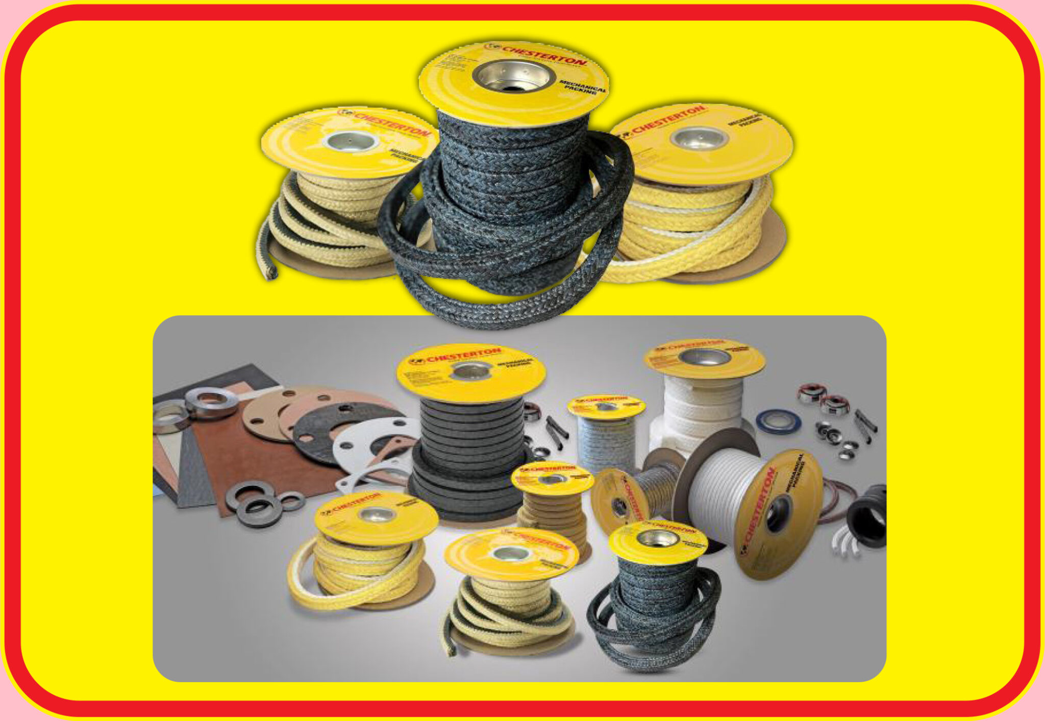 Chesterton Packings – Finest Quality Long-Lasting Packing For Pumps ...